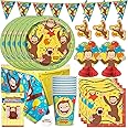 Amazon.com: Curious George Party Supplies | Curious George Birthday ...