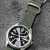 Amazon | [セイコーウォッチ] 腕時計 アルバ ソーラー 日付・曜日表示付き ハードレックス ナイロンバンド AEFD557 メンズ ...