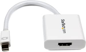 Amazon.com: StarTech.com Mini DisplayPort to HDMI Active Adapter - Mini ...