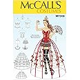McCall's Patterns M7306 Corsets, Shorts, Collars, Hoop Skirts & Crown ...