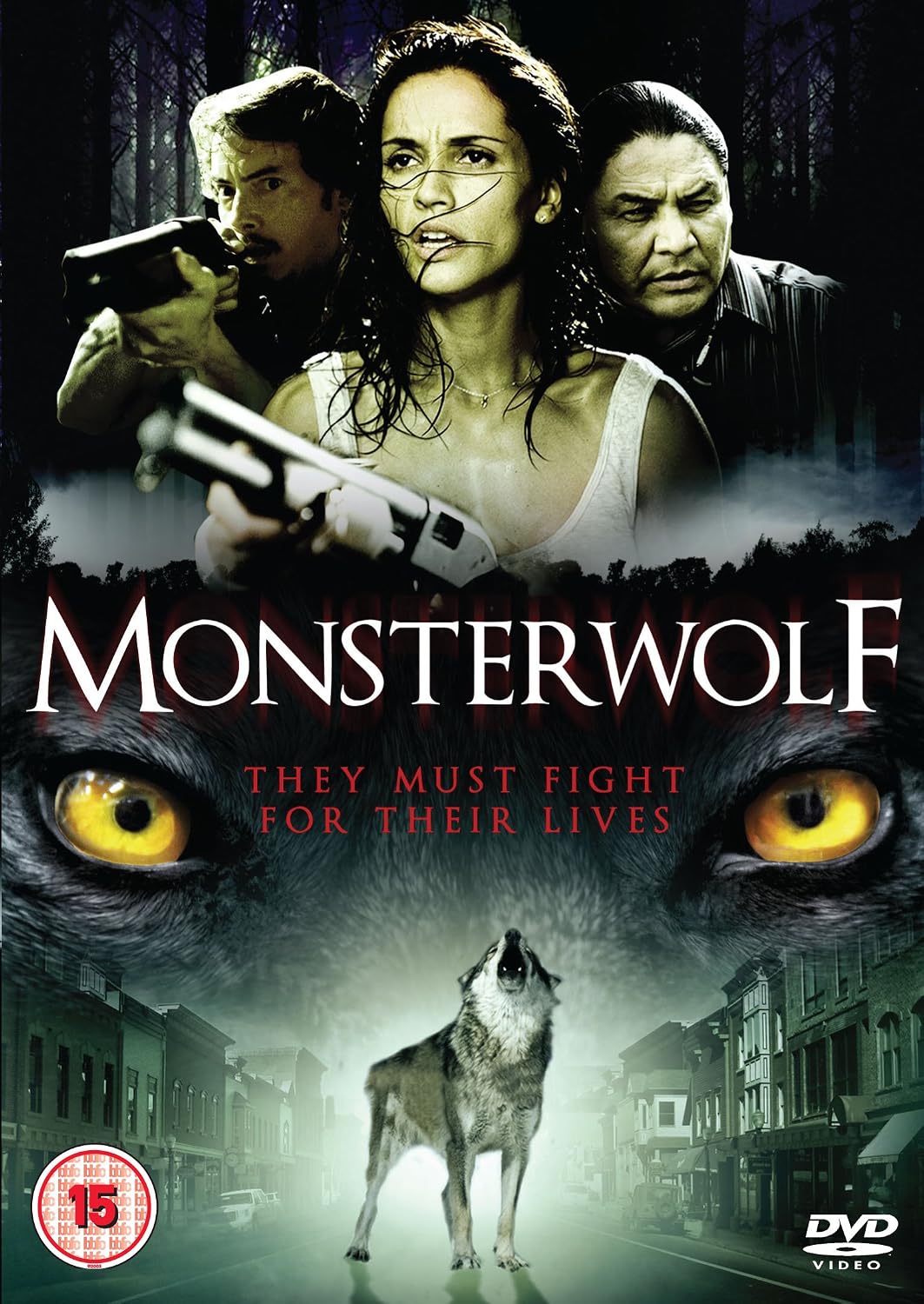 Monsterwolf [DVD]: Amazon.co.uk: Leonor Varela, Robert Picardo, Marc ...