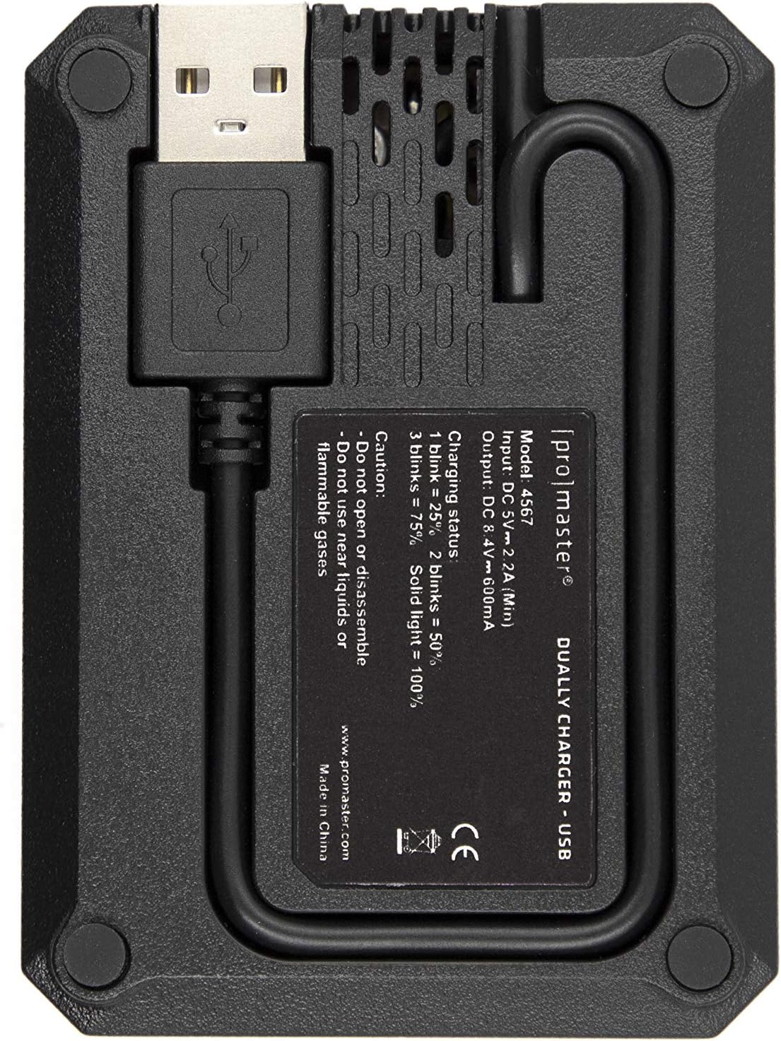 Amazon.com : ProMaster Dually USB Charger for Canon LP-E17 : Camera & Photo