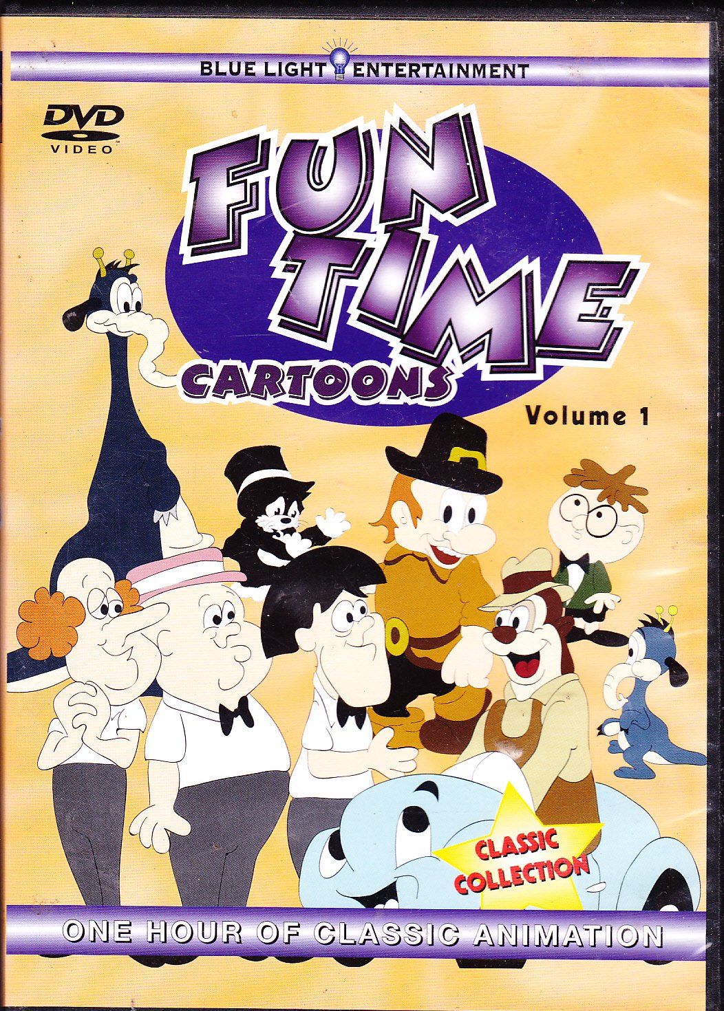 Buy FUN TIME CARTOONS-CLASSIC ANIMATION FEATURES GABBY-ALL'S WELL ...