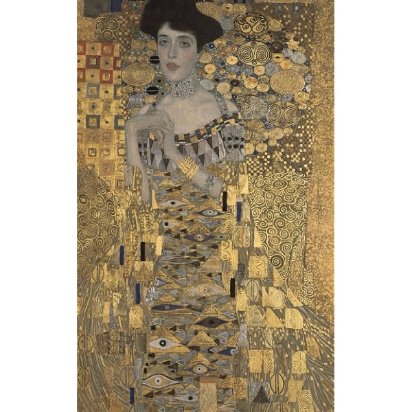 Quotgustav Klimt And Adele Blochbauer The Woman In Gold Portrait Of