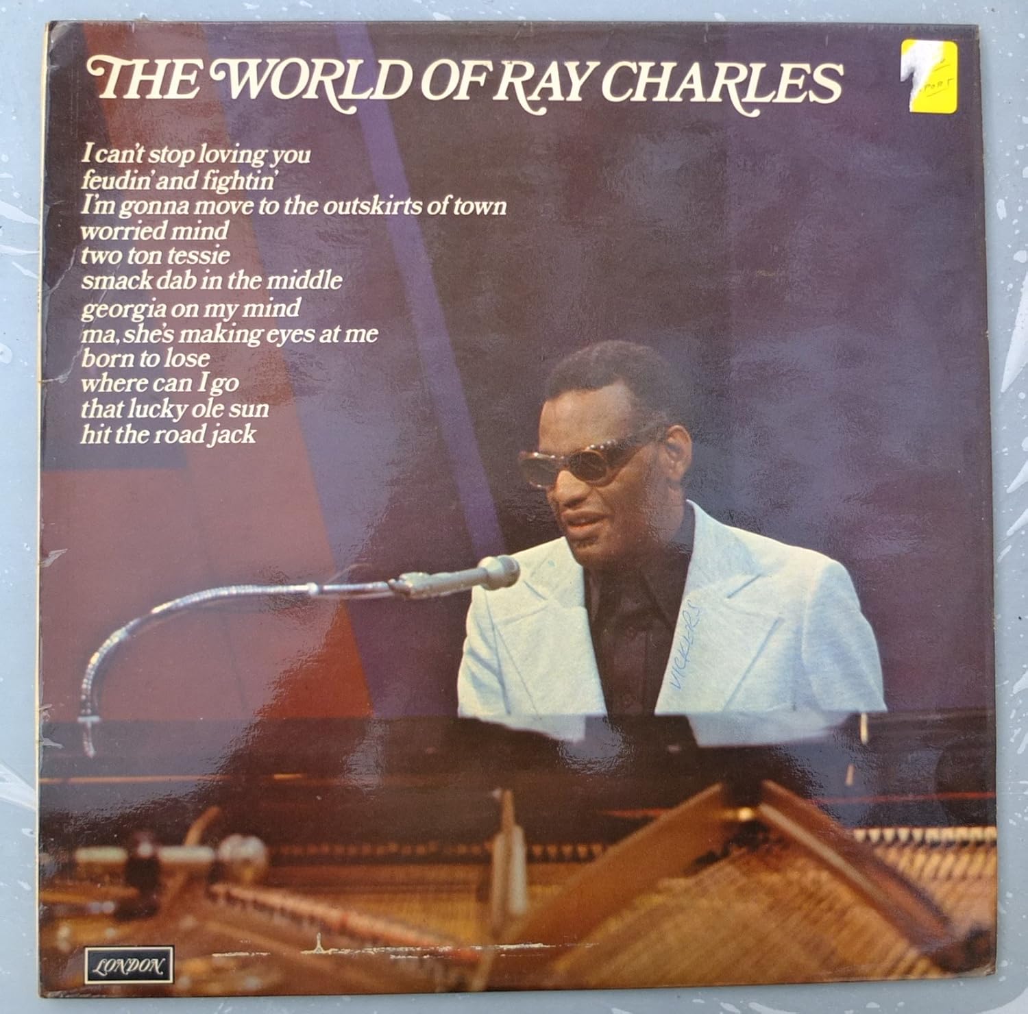 Ray Charles - The World Of Ray Charles (Vinyl): Amazon.de: Musik-CDs ...