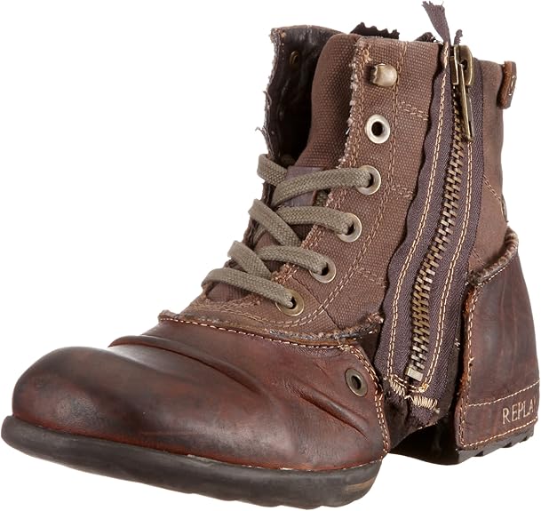 Replay Men's Boots Brown Size: 11: Amazon.co.uk: Shoes & Bags