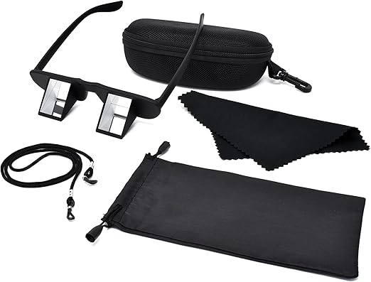 FIT4OLYMP Premium Sicherungsbrille Prismenbrille auch für Brillenträger ...