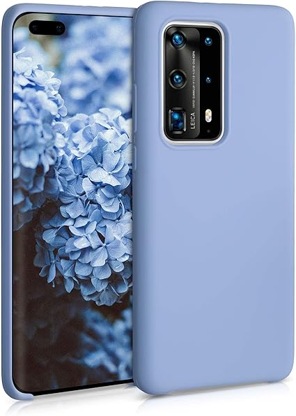 kwmobile TPU Silicone Case Compatible with Huawei P40 Pro Plus - Case ...