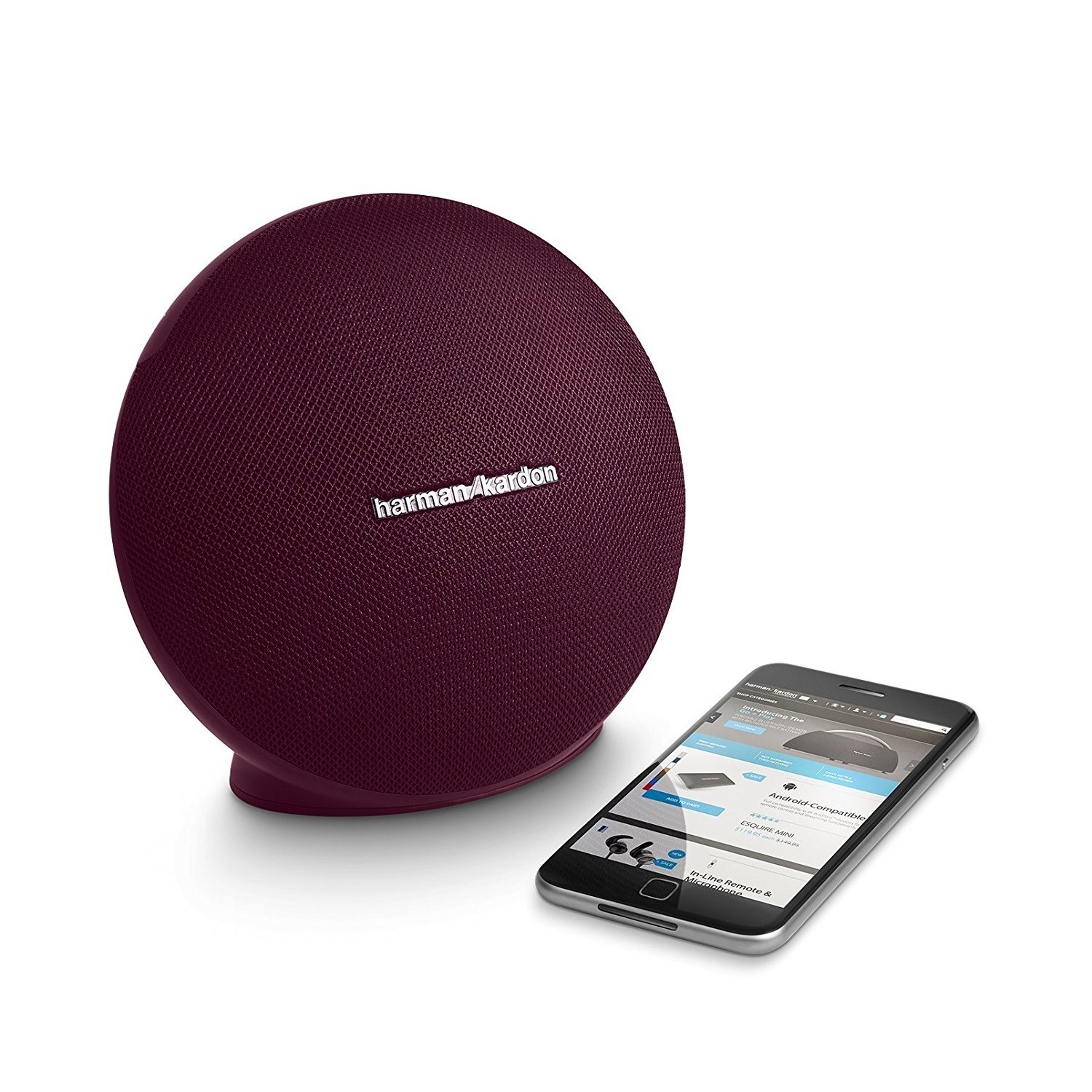Amazon.com: Harman/kardon - Onyx Mini Portable Wireless Speaker ...