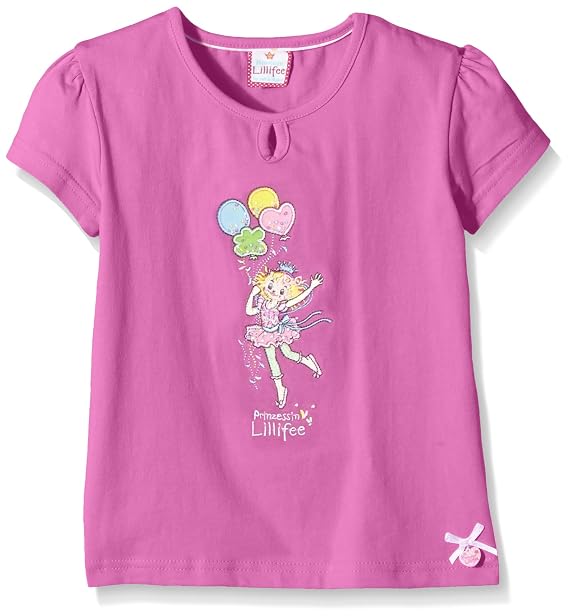 Prinzessin Lillifee by Salt & Pepper Mädchen T-Shirt L Lillifee ...
