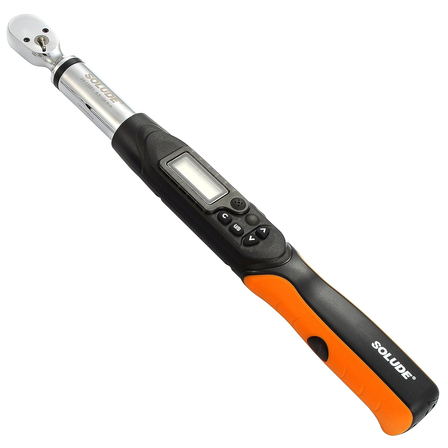 Torque Wrenches SOLUDE 1/2 Digital Adjustable Torque Wrench with Buzzer ...