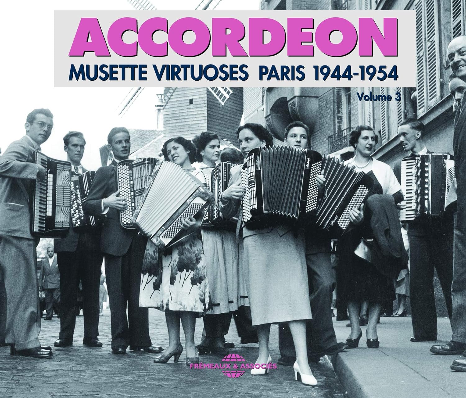 Accordeon Vol 3 1944-1954 - Jean Vaissade, Maurice Alexander, Louis ...