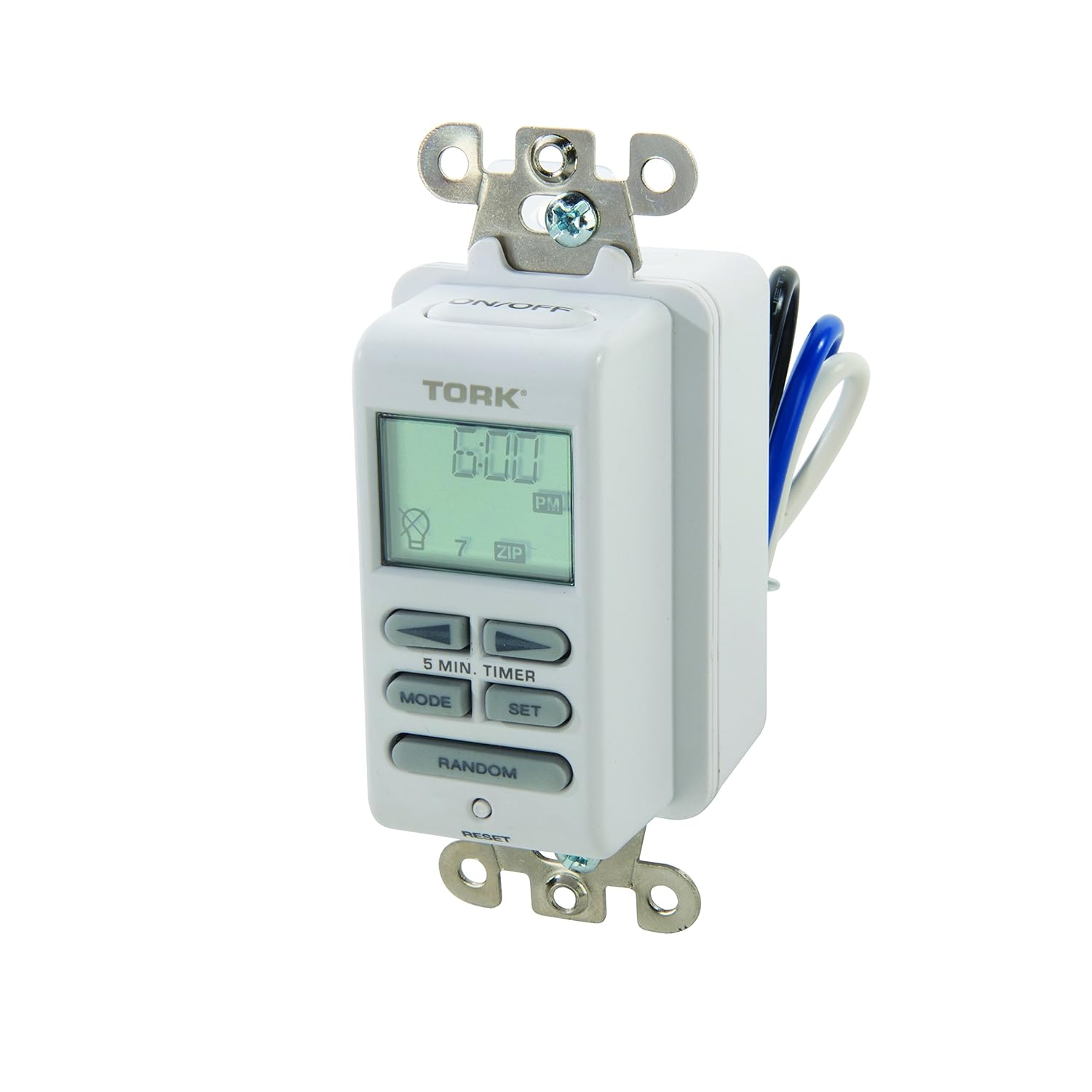 TORK SA170 15 Amp con cremallera-juego de interruptor de pared Digital ...