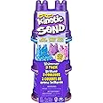 Amazon.com: Kinetic Sand Shimmering Sand 3 Pack with Sandcastle Molds ...
