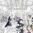 Amazon.com: Critical Role: Vox Machina Coloring Book: 9781506734248 ...