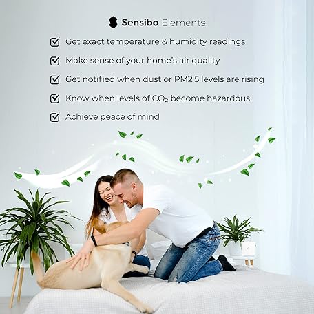 Mua Sensibo Elements - Smart WiFi Air Quality Monitor, Humidity Meter ...