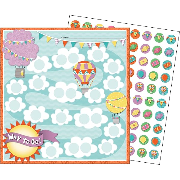 Potty Chart Carson Dellosa Nature Explorers Reward Charts - 30 Mini ...