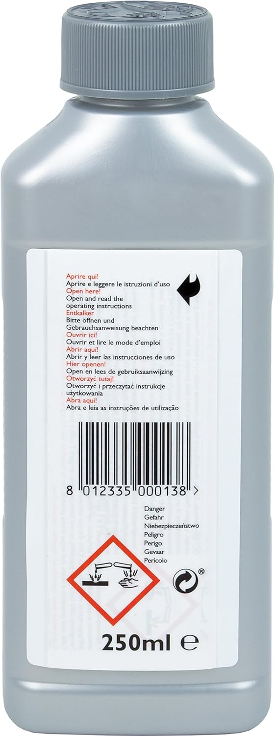 GAGGIA Descaler Decalcificante liquid 250ml 3 pack (3 x 250 ml ...