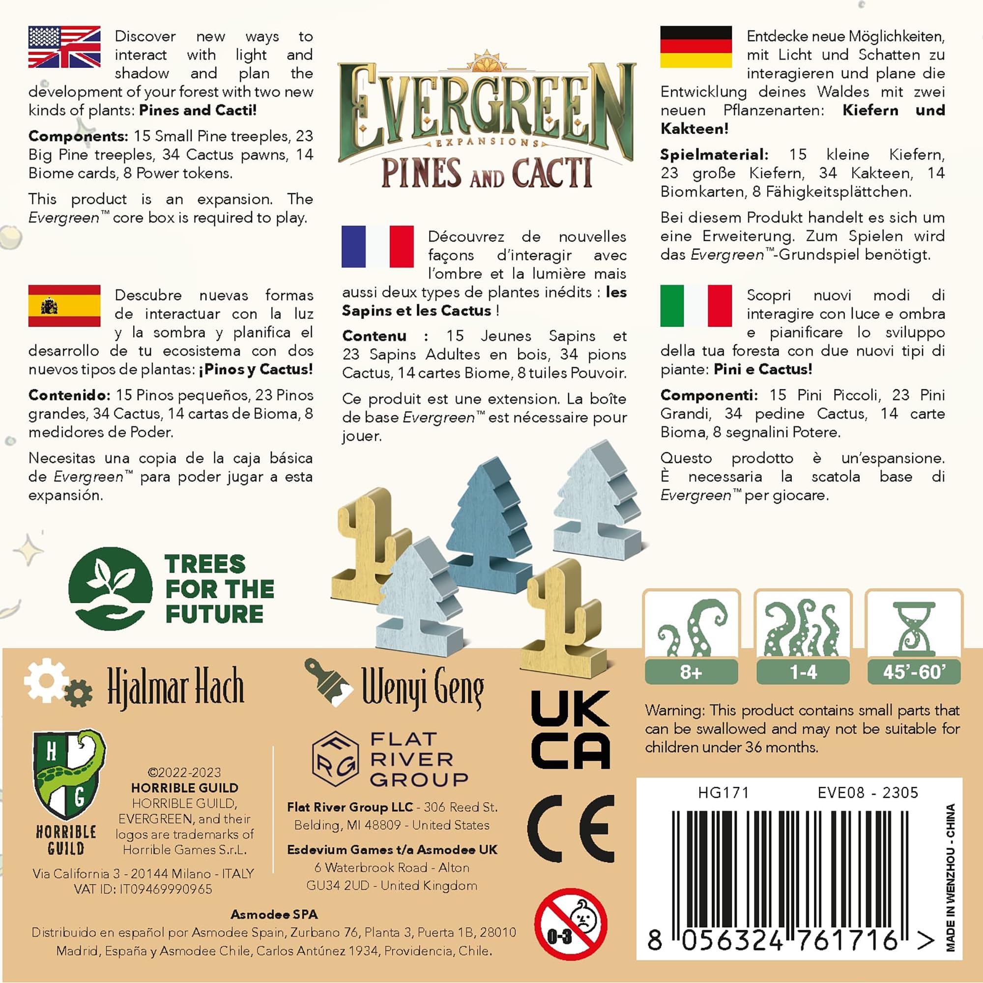Mua Horrible Guild: Evergreen: Pines and Cacti Expansion - Set of 2 ...