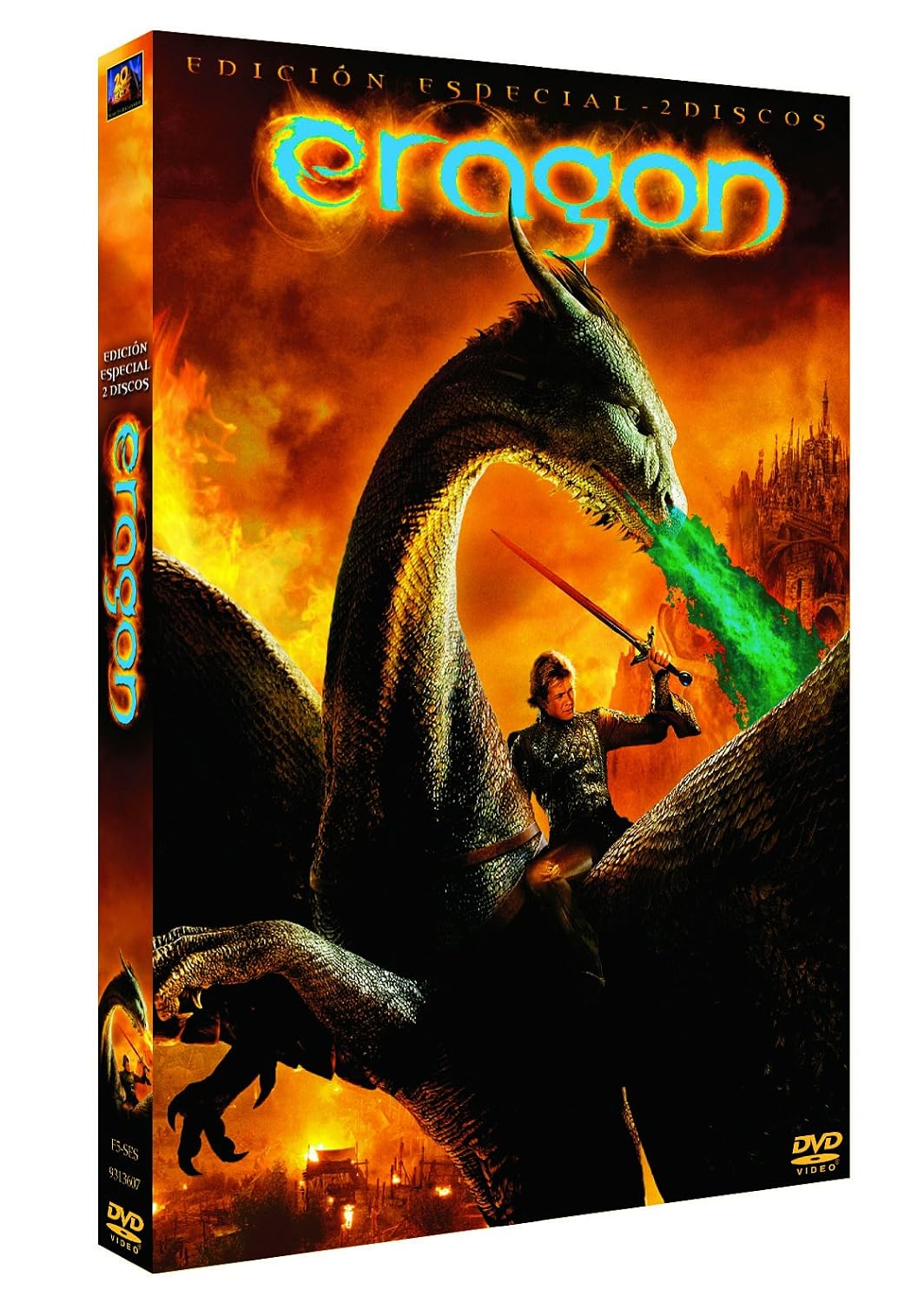 Eragon (Ed.Esp.) [DVD]: Amazon.de: Jeremy Irons, Edward Speleers ...