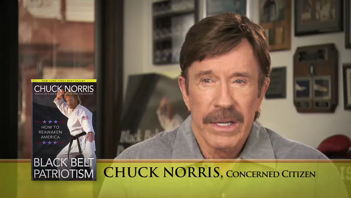 Black Belt Patriotism: How to Reawaken America: Chuck Norris ...