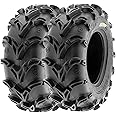 Amazon.com: SunF 28x12-12 28x12x12 ATV UTV Tires 6 PR Tubeless A050 ...
