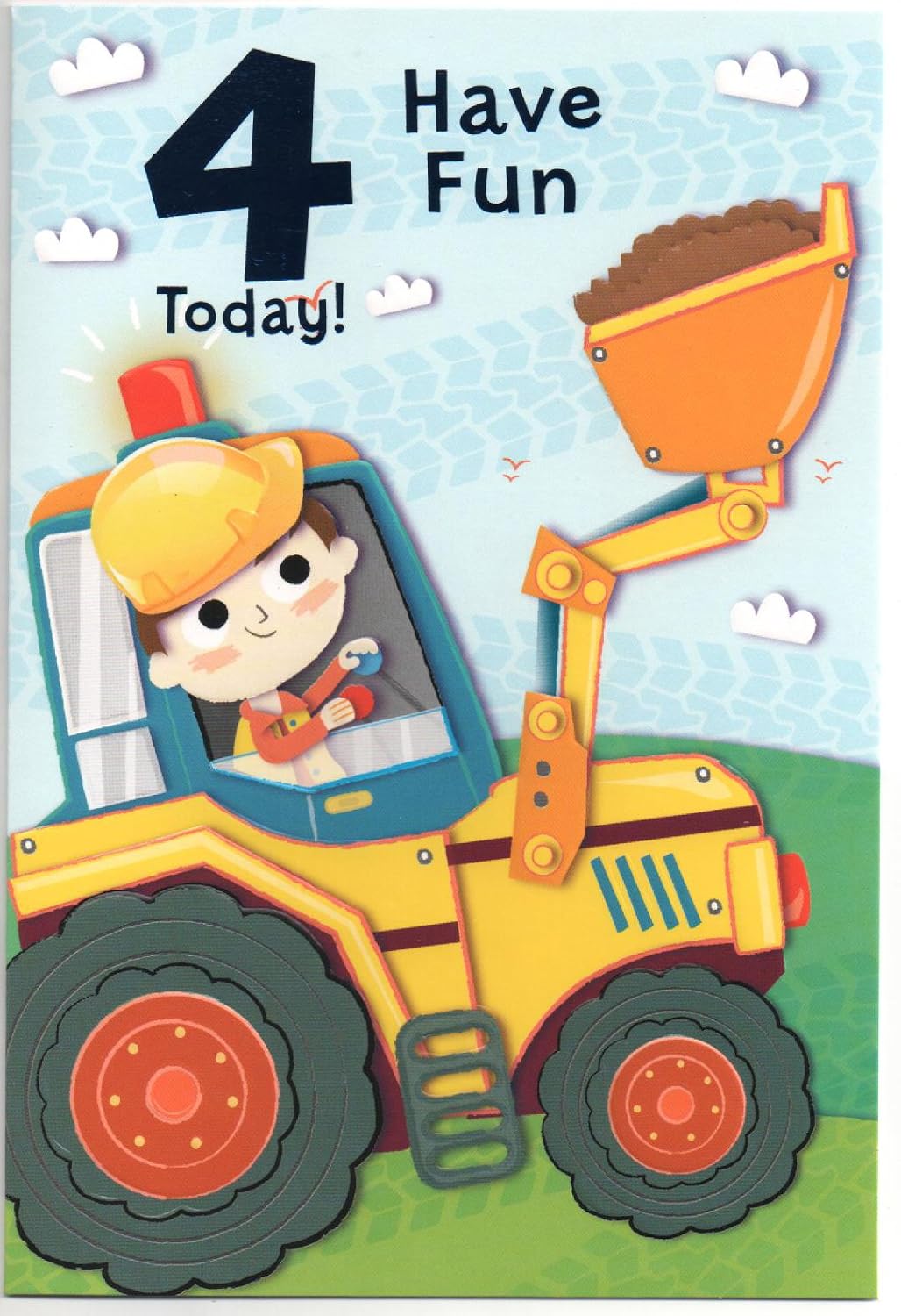 Birthday Card 4 Year Old Boy Card Design Template Birthday Card 4 Year Old Boy Card Design Template