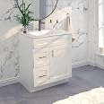 Amazon.com: White Shaker Sink Base Bathroom Vanity with Drawers 30 ...