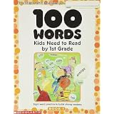 Amazon.com: 100 Words Kids Need to Read by 2nd Grade: Sight Word ...