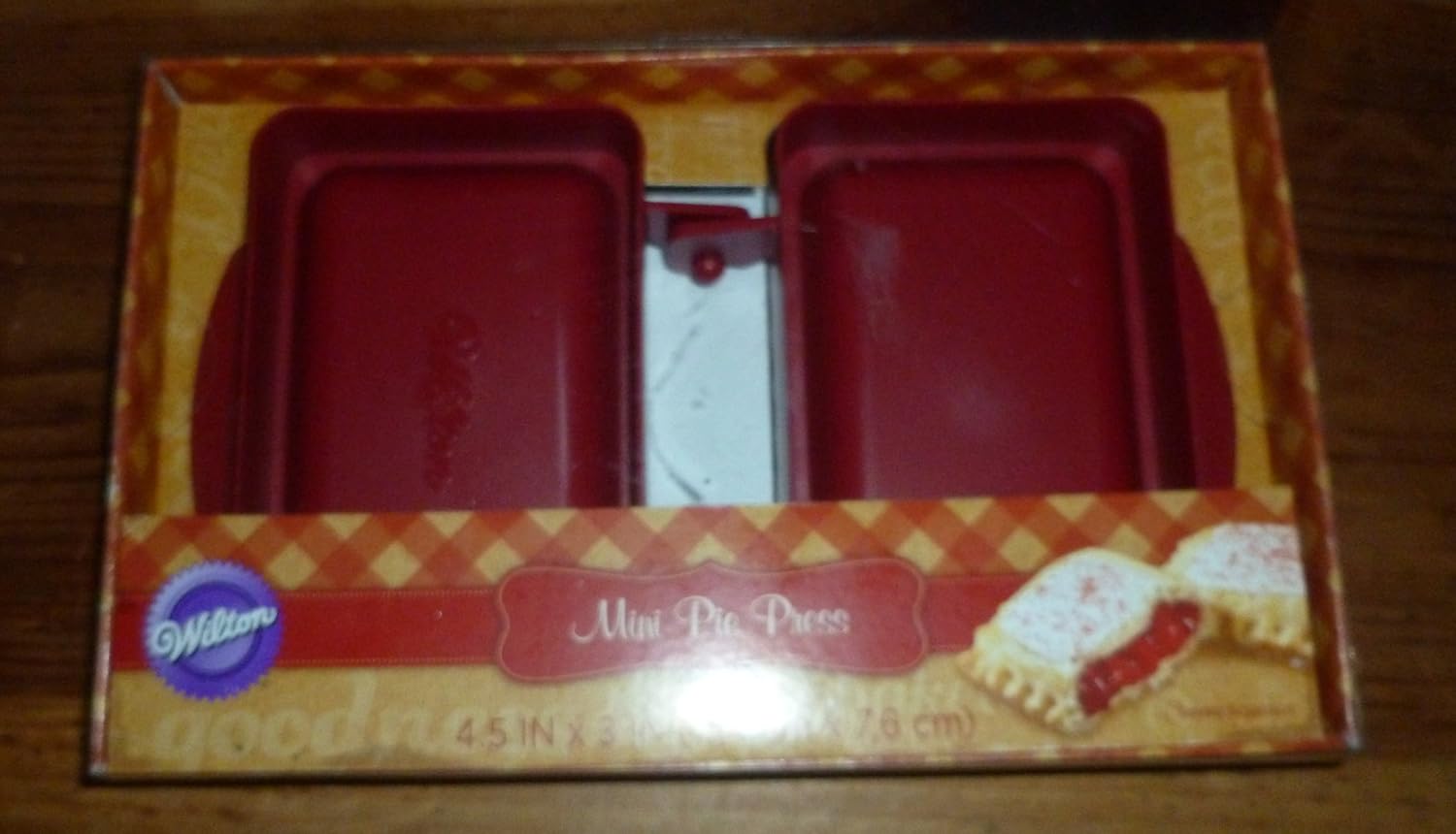 Wilton Mini Pie Press: Amazon.co.uk: Kitchen & Home