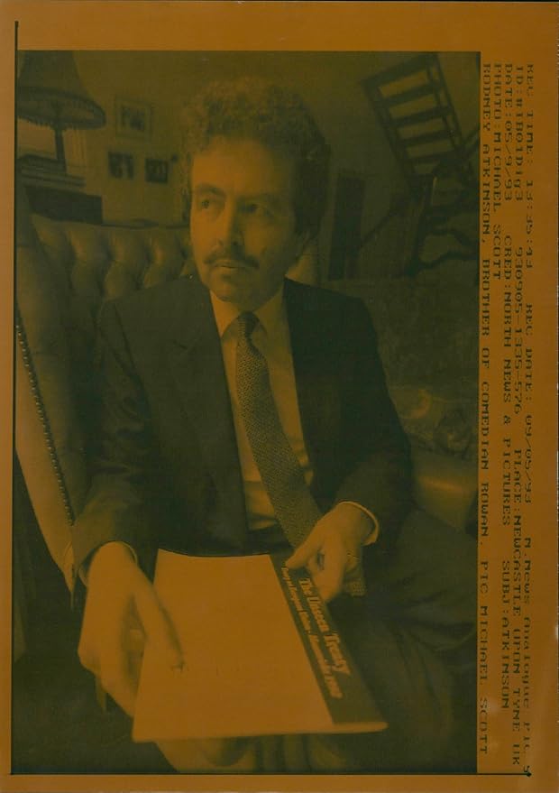 Amazon.com: Vintage photo of Rodney Atkinson: Entertainment Collectibles