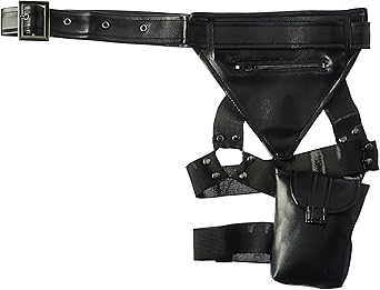 Amazon.com: Leg Avenue Women's Police Belt Costume Accessory with ...