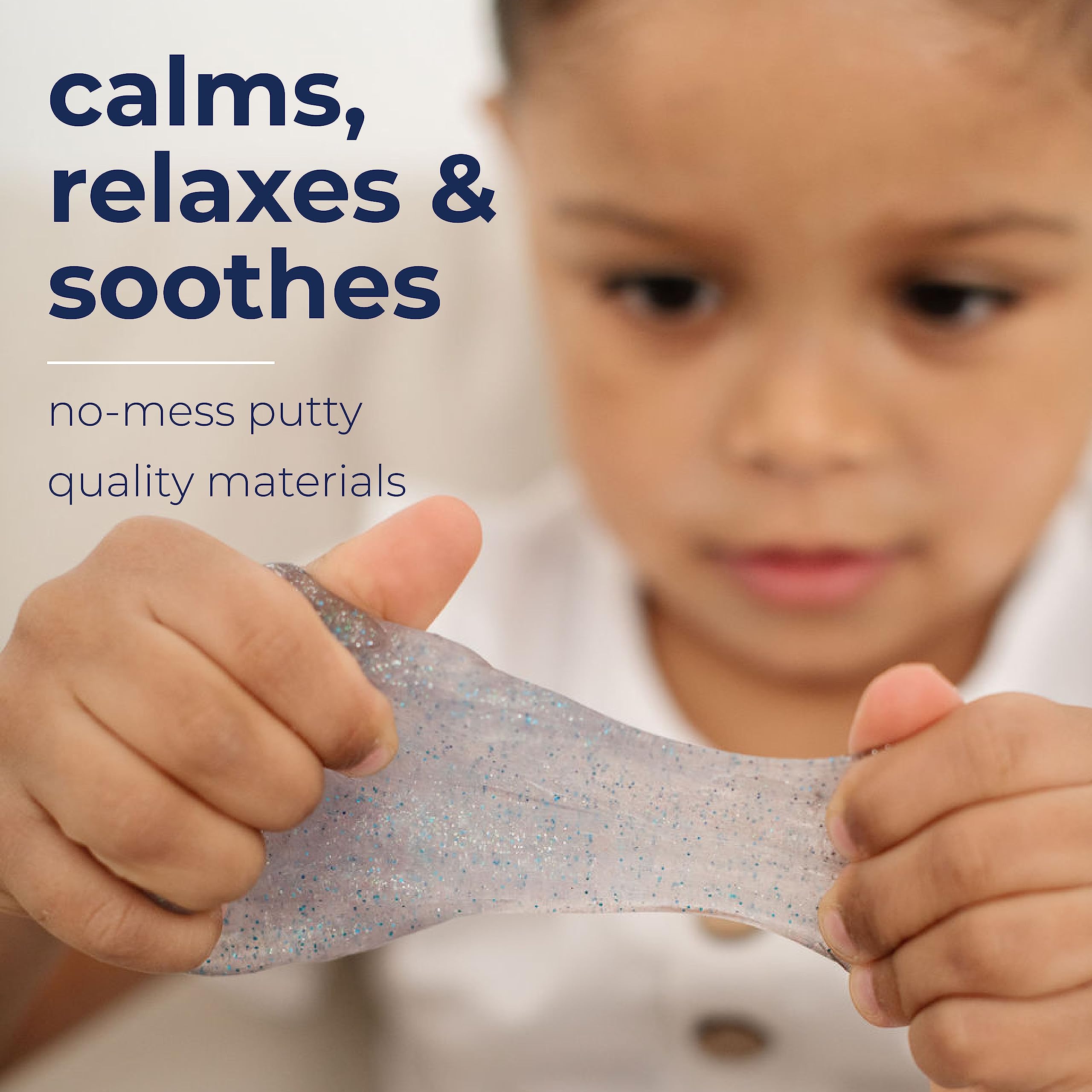 Mua Sensory Basics Shimmer Putty - Therapy Putty for Kids - Sensory ...