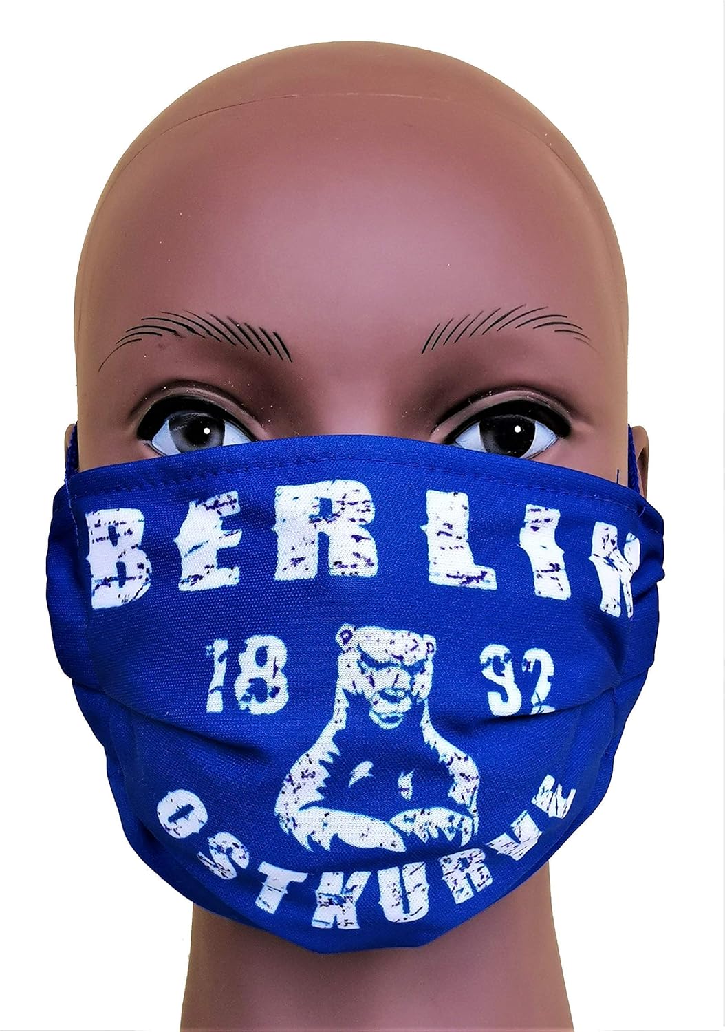 Berlin Maske OSTKURVE Vermummungsmaske, Cover für Med. Maske: Amazon.de ...