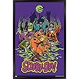 Amazon.com: Trends International Scooby-Doo - Villains Group Wall Poster, 34L x 22.4W, Black ...