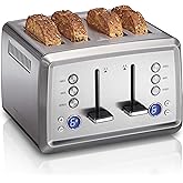 Amazon.com: Hamilton Beach 2 Slice Toaster with Extra-Wide Slots, Bagel ...