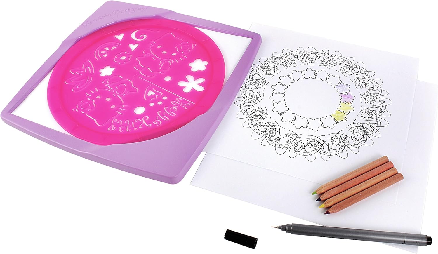 Ravensburger Hello Kitty Mandala Designer – BigaMart