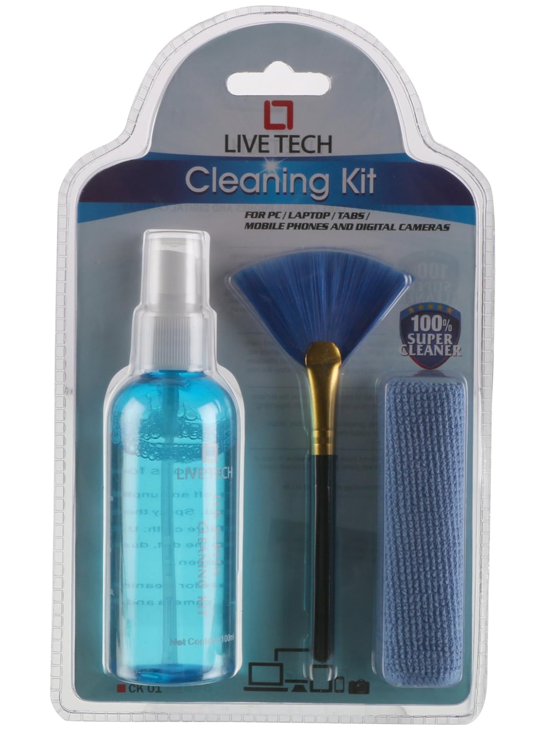 Amazon.in: Buy Live Tech Cleaning Kit (CK01) Online at Low Prices in ...
