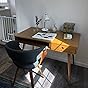 Amazon.com: Nathan James Parker Modern Home Office Writing, Computer or ...