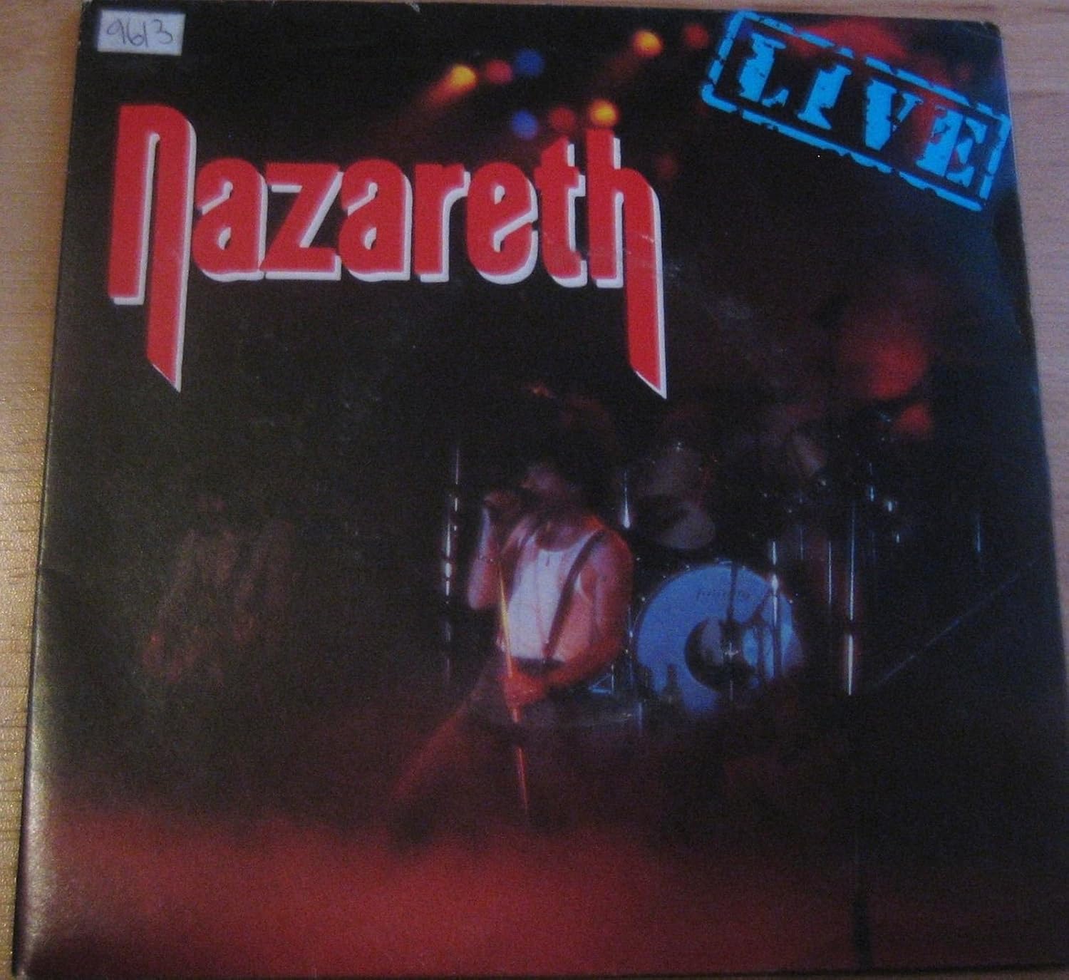 NAZARETH 7"Single,Double Pack,4 Track EP-LIVE,Hearts Grown Cold ...