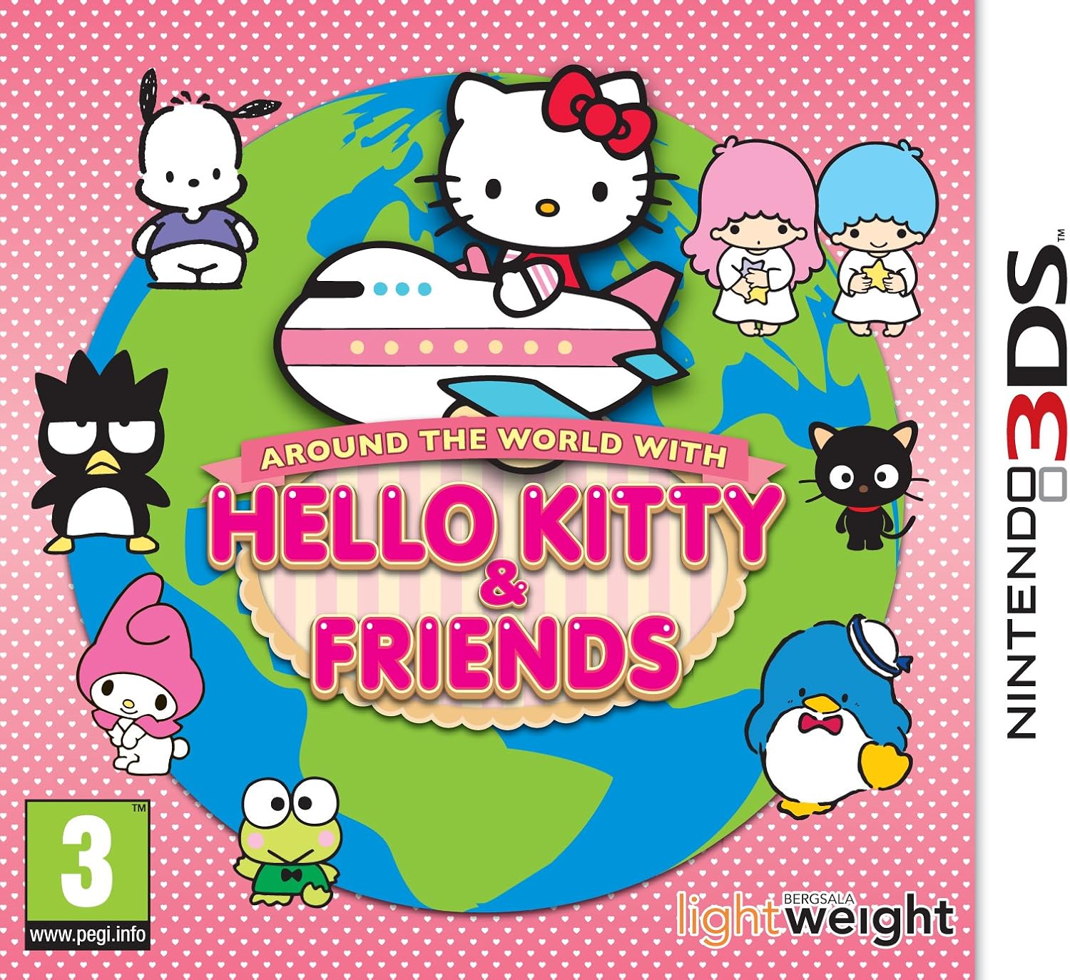 Around the World with Hello Kitty and Friends (Nintendo 3DS): Amazon.co ...