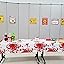 Amazon.com: Fun Express Zombie Blood Table Cover Party Decor: Toys & Games