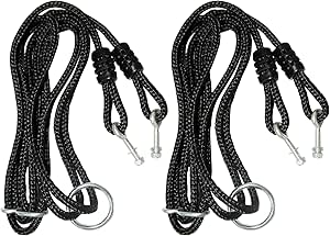 Amazon.com: Multi-Strand Ropes for Replacement Pack of 2 Saucer Tree ...