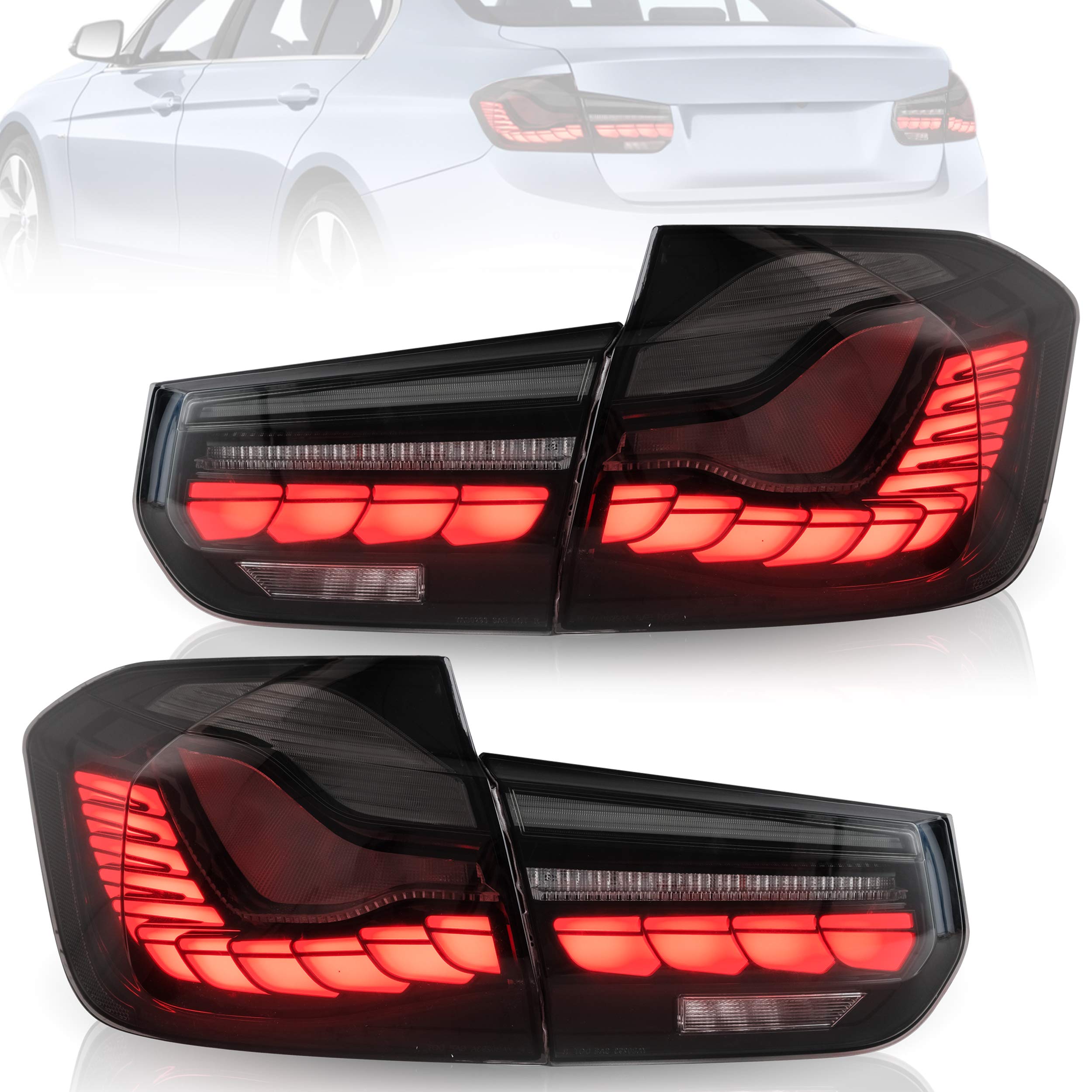 Mua VLAND OLED Tail Lights Assembly Fit for 2013-2018 BMW 3 Series F30 ...