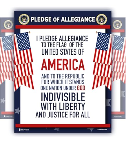 Texas Flag Pledge Printable