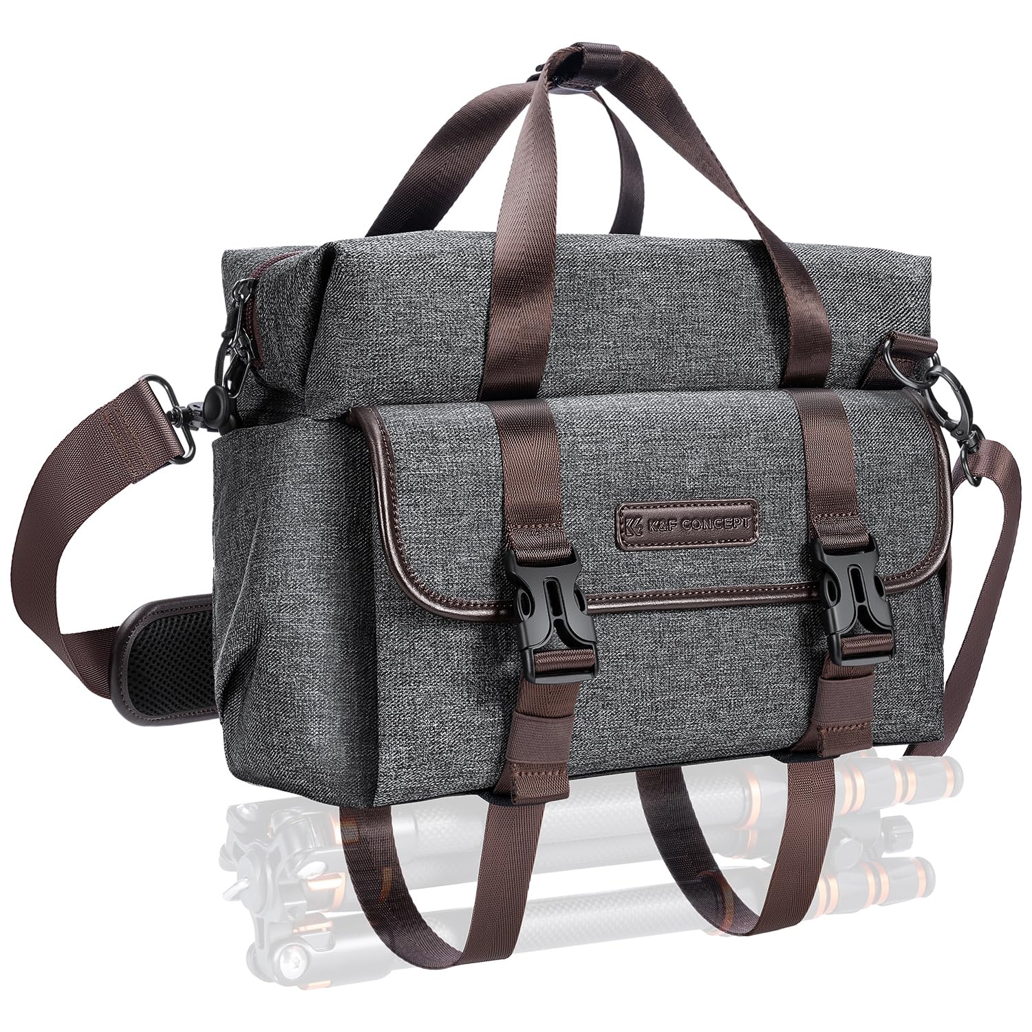 K&F Concept Camera Sling Bag,Crossbody DSLR/SLR/Mirrorless Camera Bag ...