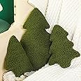 Amazon.com: Shappy 3 Pcs Winter Tree Pillows Pine Stuffed Tree Shaped ...