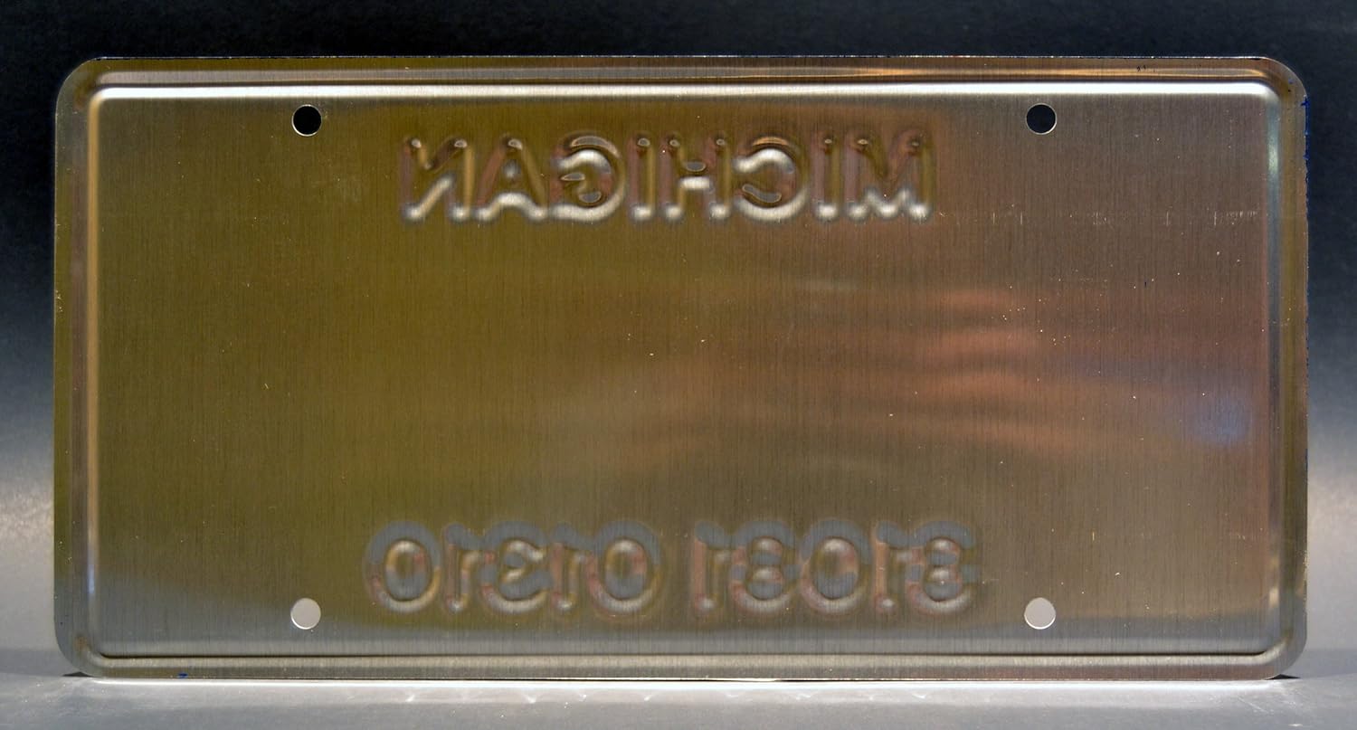 Celebrity Machines RoboCop | Taurus | Metal Stamped License Plate ...