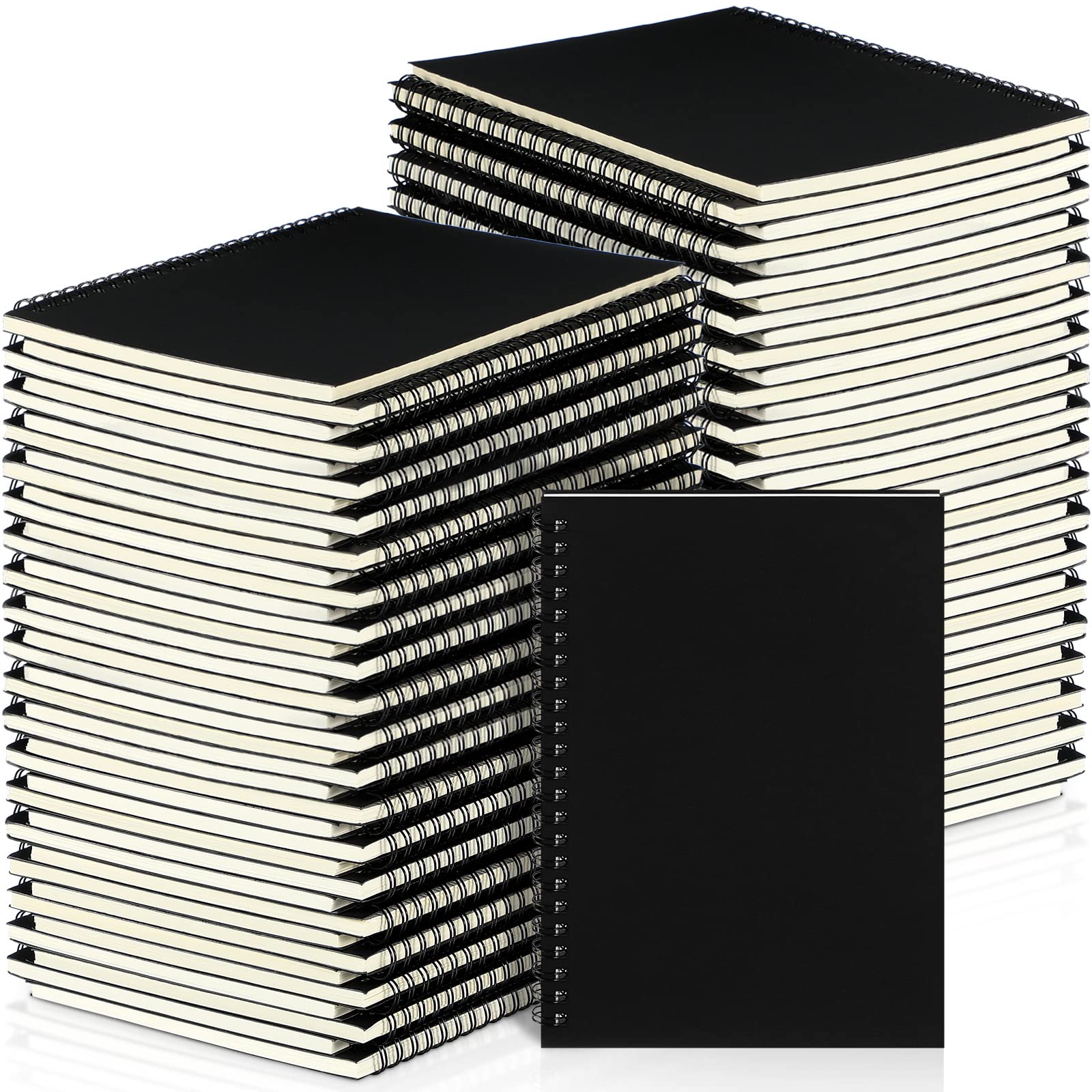 Yahenda Spiral Notebook Bulk A5 Journal Lined 8.3'' x 5.5'' Writing ...