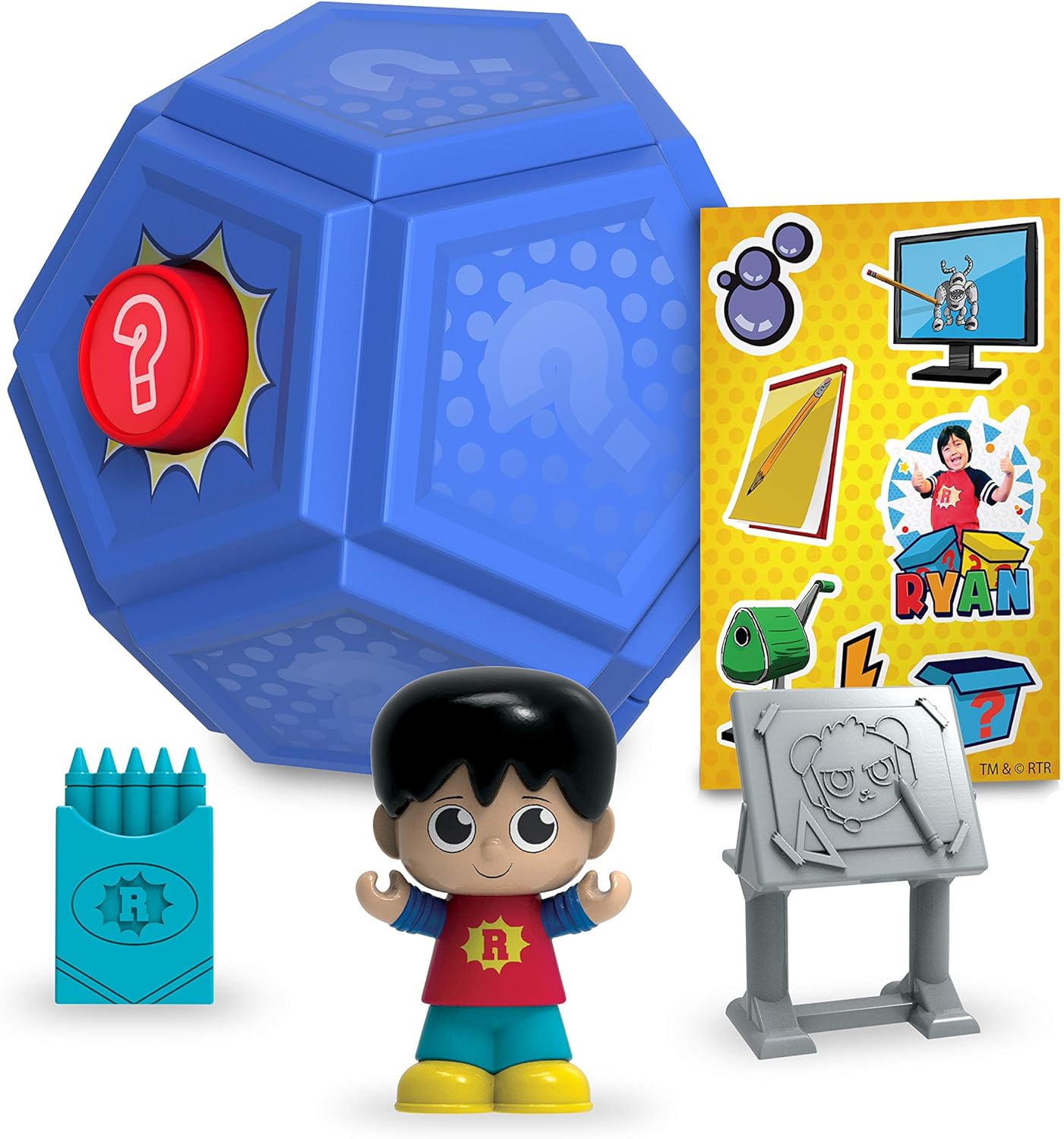 JP Ryan’s World 78536 Ryan’s Mystery Playdate Hintamajig – BigaMart